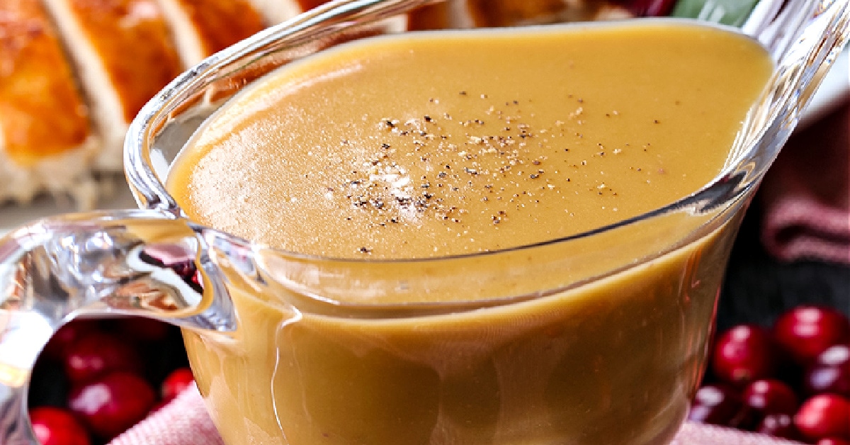 Turkey Gravy From Drippings | Mantitlement