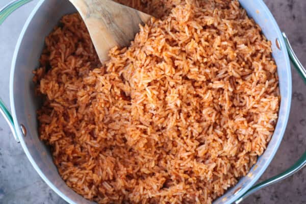 Easy Spanish Rice Recipe | Mantitlement