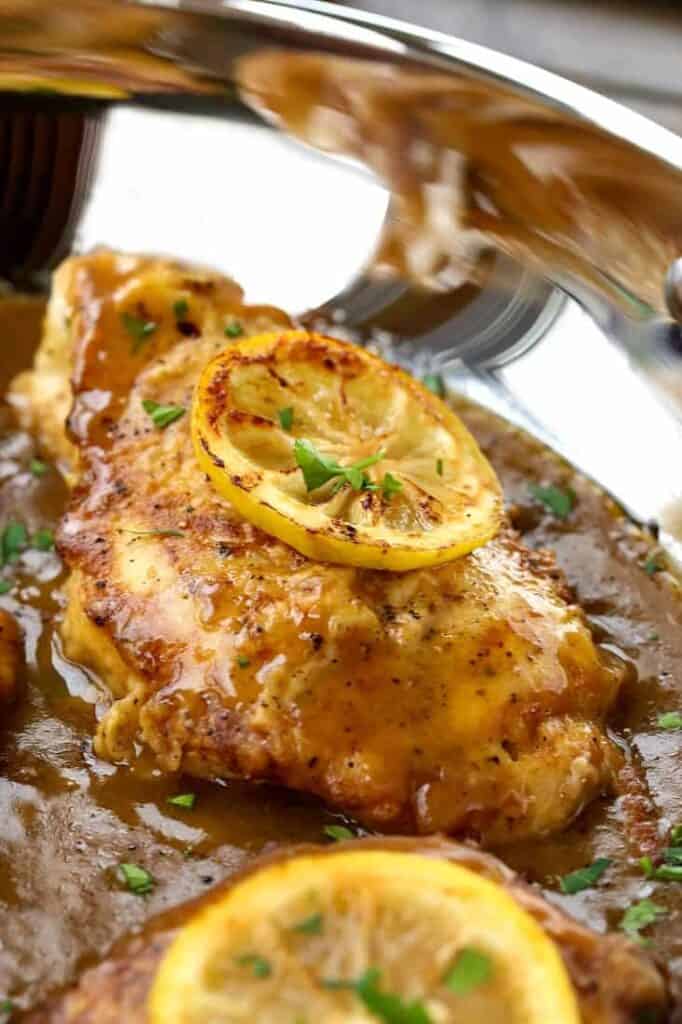 Chicken Francese | Mantitlement