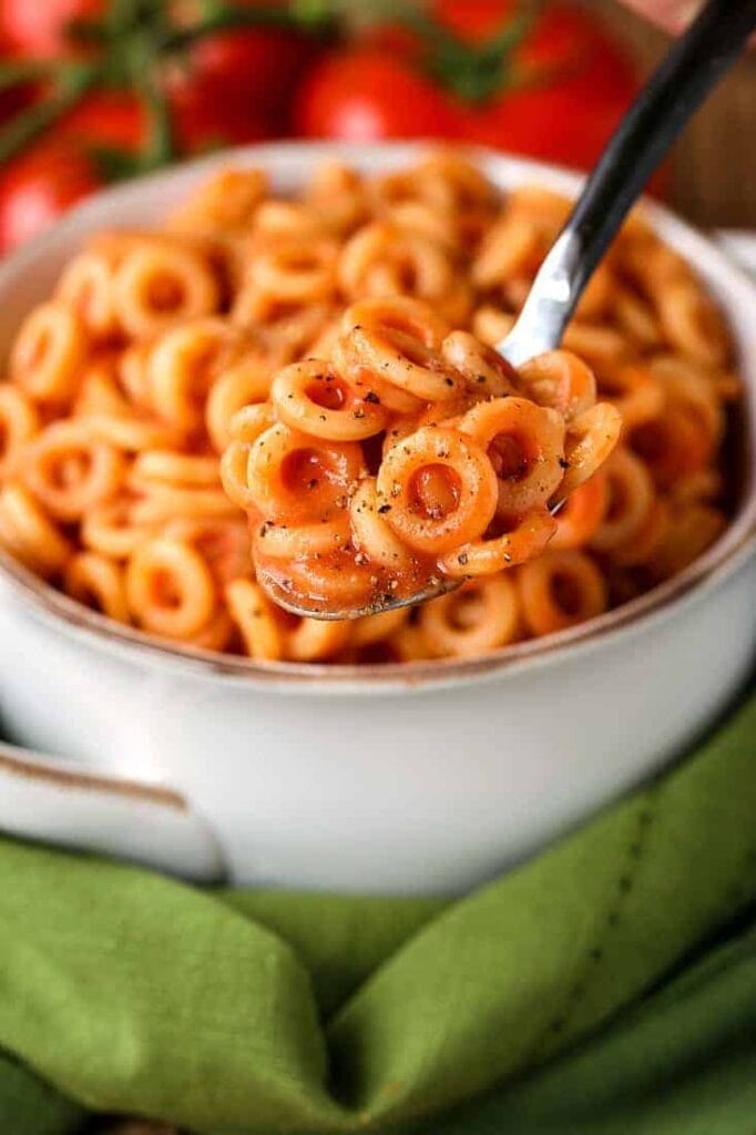 Easy Homemade Spaghettios | Mantitlement