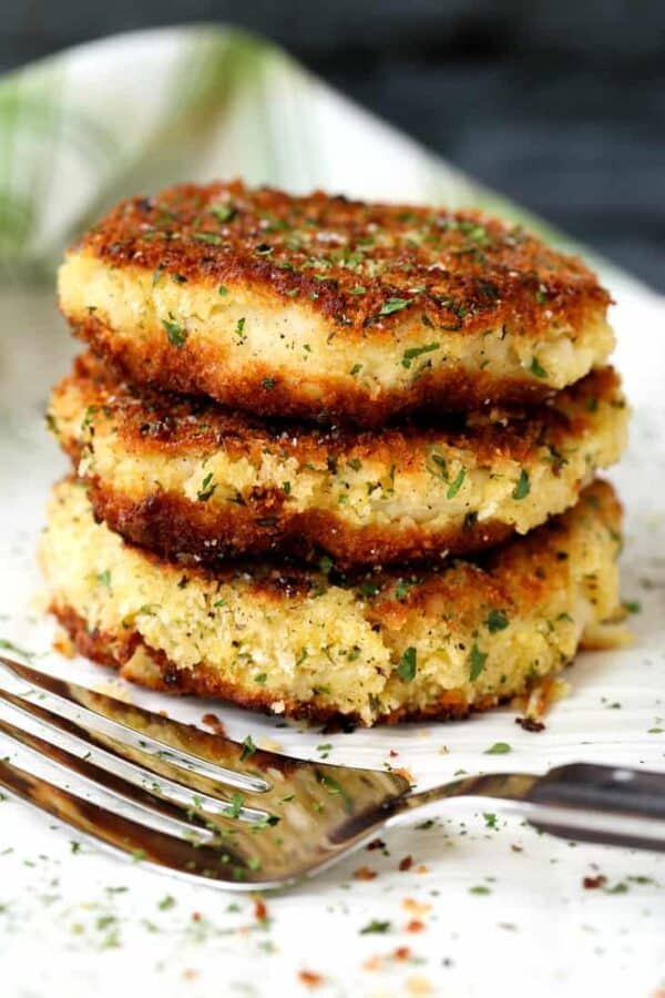 Old Fashioned Mashed Potato Cakes | Mantitlement