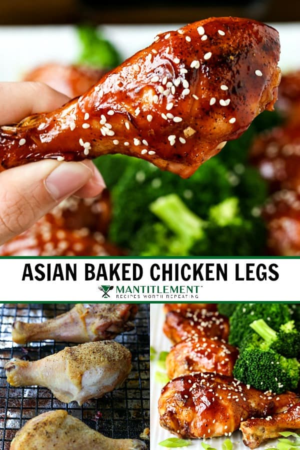 Asian Chicken Legs | Easy Chicken Recipe | Mantitlement