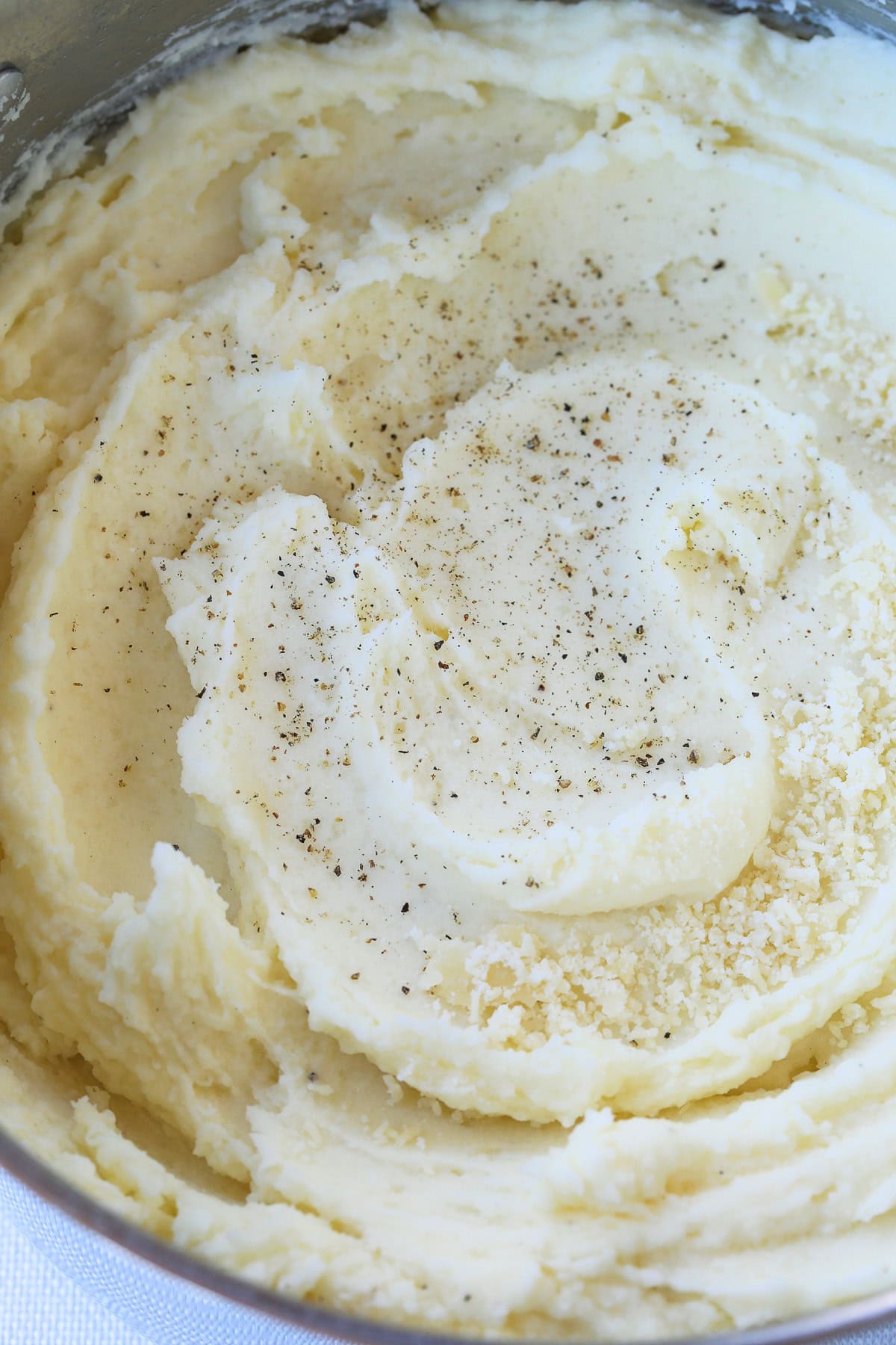 Fluffy Mashed Potatoes | Mantitlement