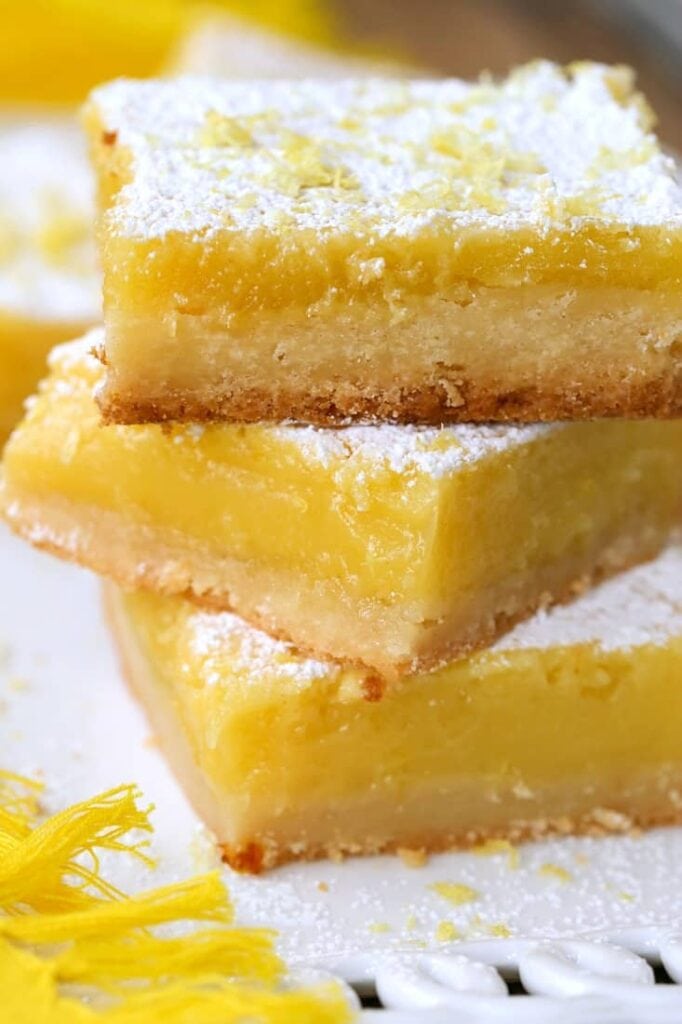 Limoncello Lemon Bars | Mantitlement