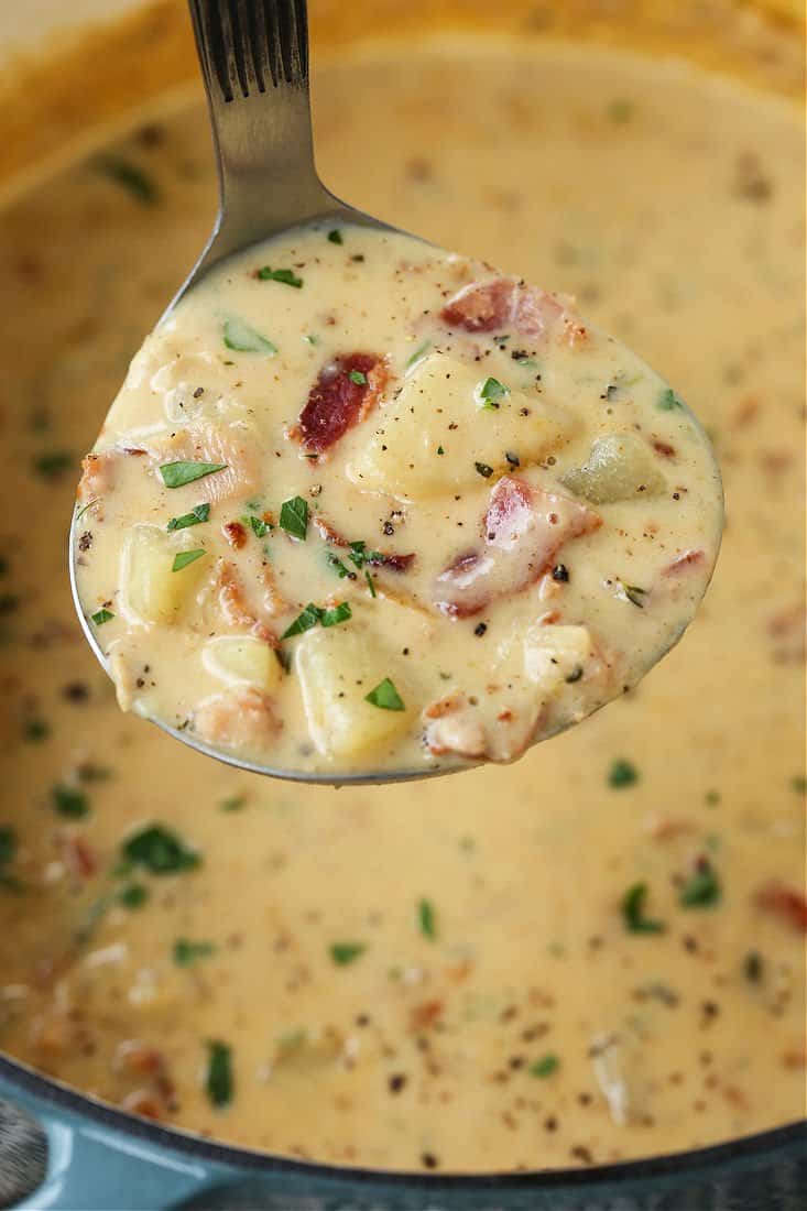 Clam Chowder Recipe | Mantitlement