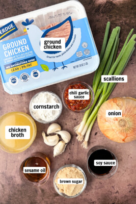 Sesame Ground Chicken | Easy Dinner Recipe | Mantitlement