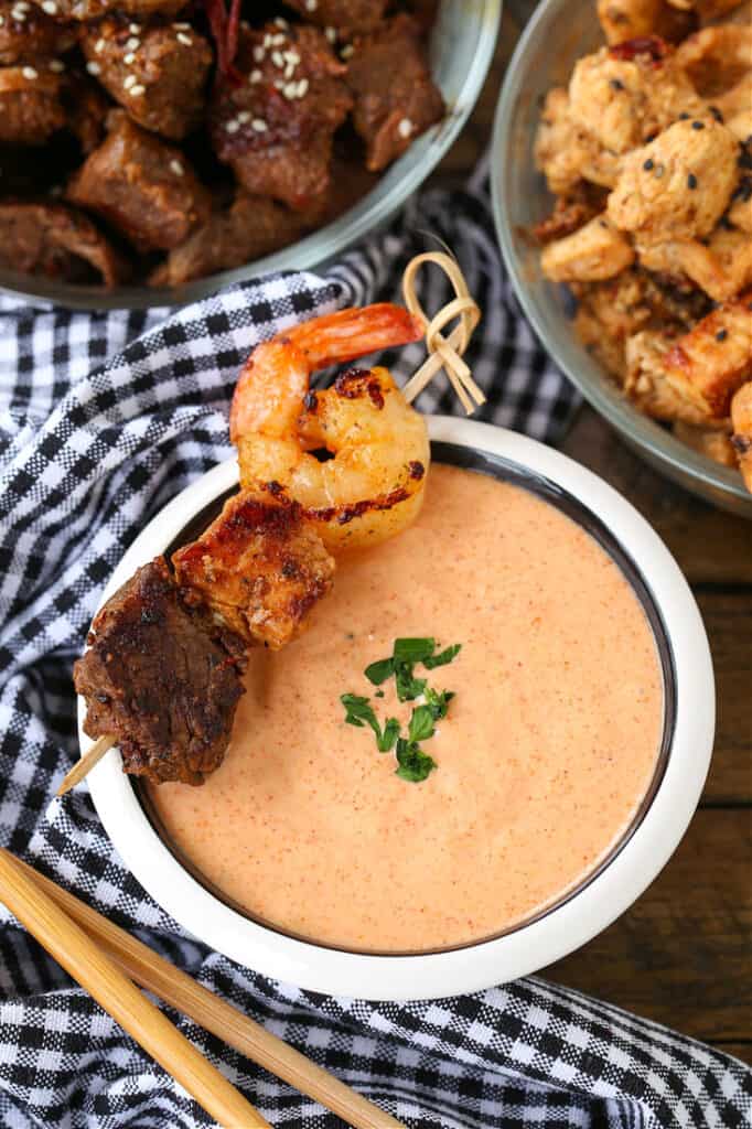 Yum Yum Sauce Japanese Hibachi Sauce Mantitlement