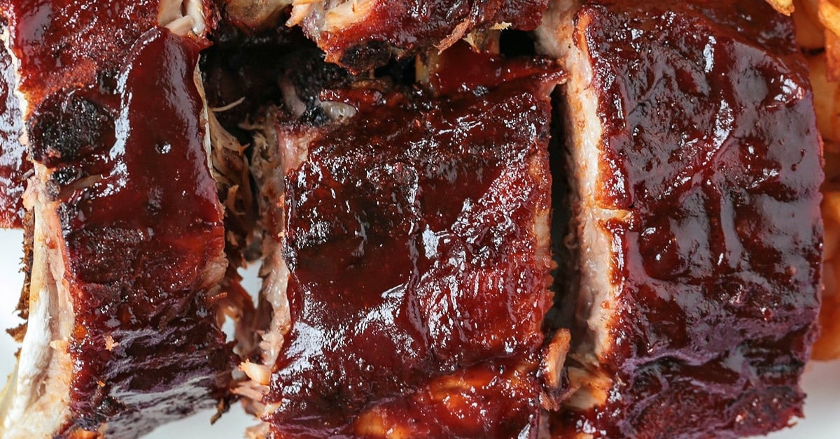Best BBQ Ribs Recipe | Mantitlement