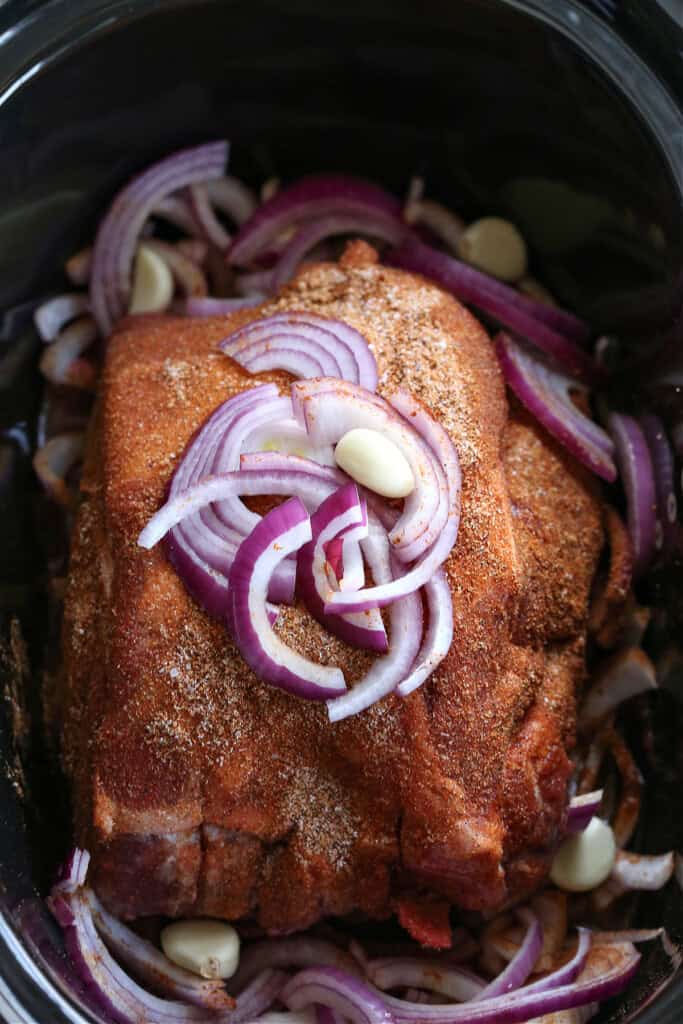 Slow Cooker Pulled Pork | Mantitlement