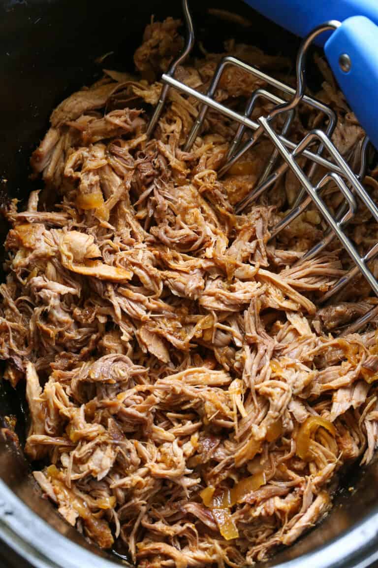 Slow Cooker Pulled Pork | Mantitlement