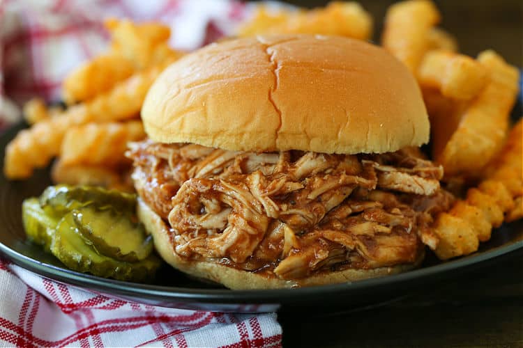 Slow Cooker Root Beer Chicken | Mantitlement