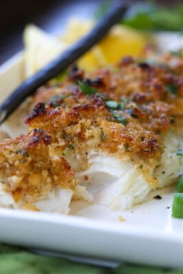 Parmesan Crusted Haddock | Easy Baked Haddock Recipe | Manttlement