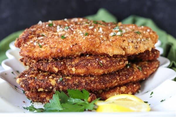 Flat Chicken | Crispy Chicken Cutlets | Mantitlement