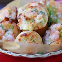 Shrimp Puffs | Easy Appetizer Recipe | Mantitlement
