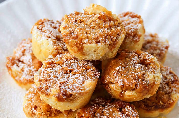 Grandma's Nut Cup Cookies | Tassies | Mantitlement