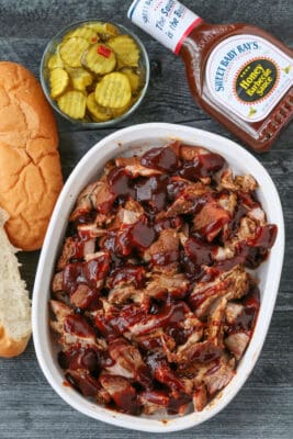 BBQ Rib Sandwich - Mantitlement