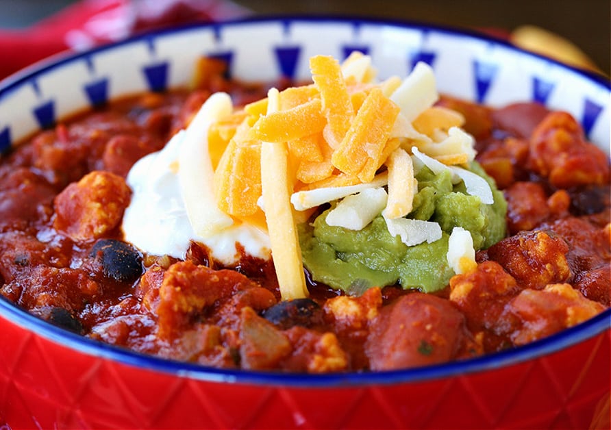 Chicken Chili Recipe | Mantitlement
