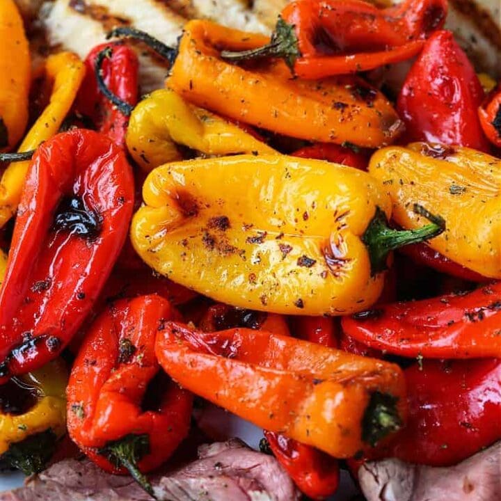 Mini Roasted Peppers | Mantitlement