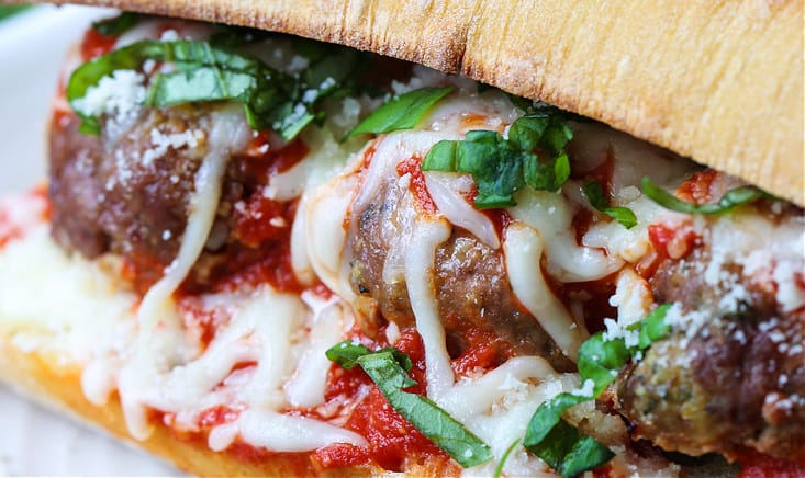 Meatball Sub Recipe | Mantitlement