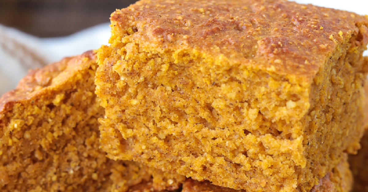 Pumpkin Cornbread | Mantitlement