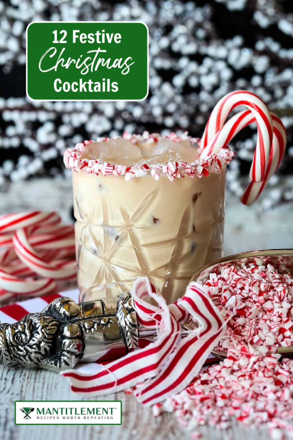 Christmas Cocktail Recipes | Mantitlement