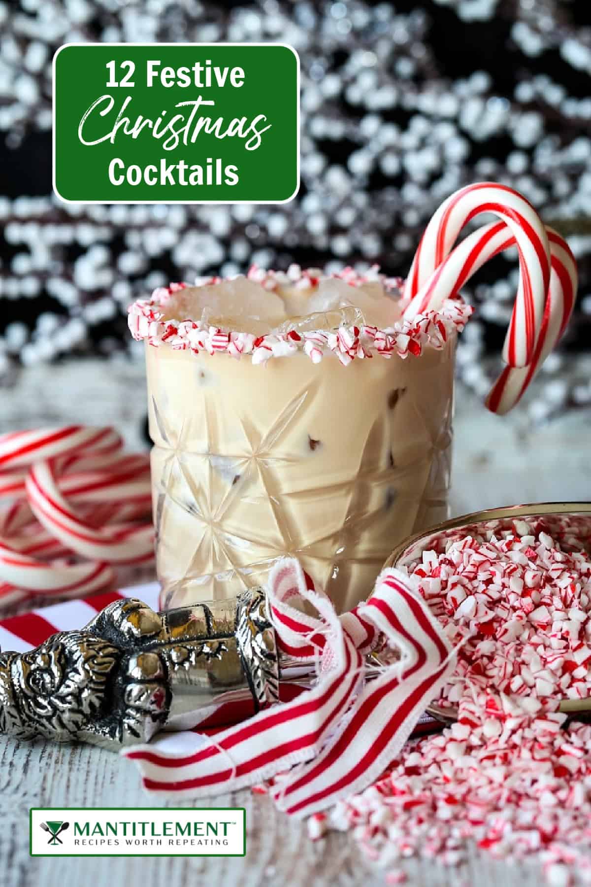 Christmas Cocktail Recipes | Mantitlement