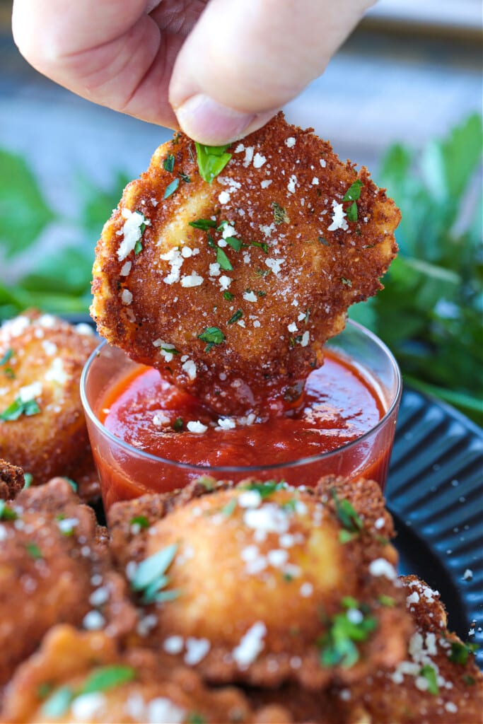 Fried Ravioli Recipe | Mantitlement