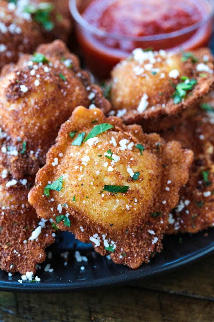 Fried Ravioli Recipe | Mantitlement