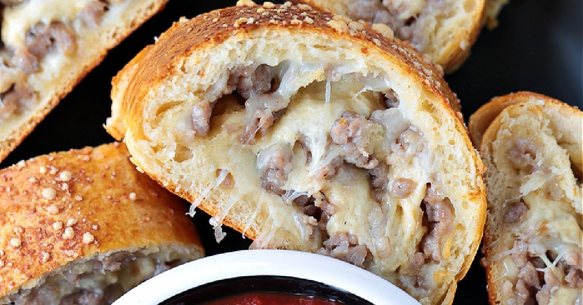 Sausage Bread | Mantitlement