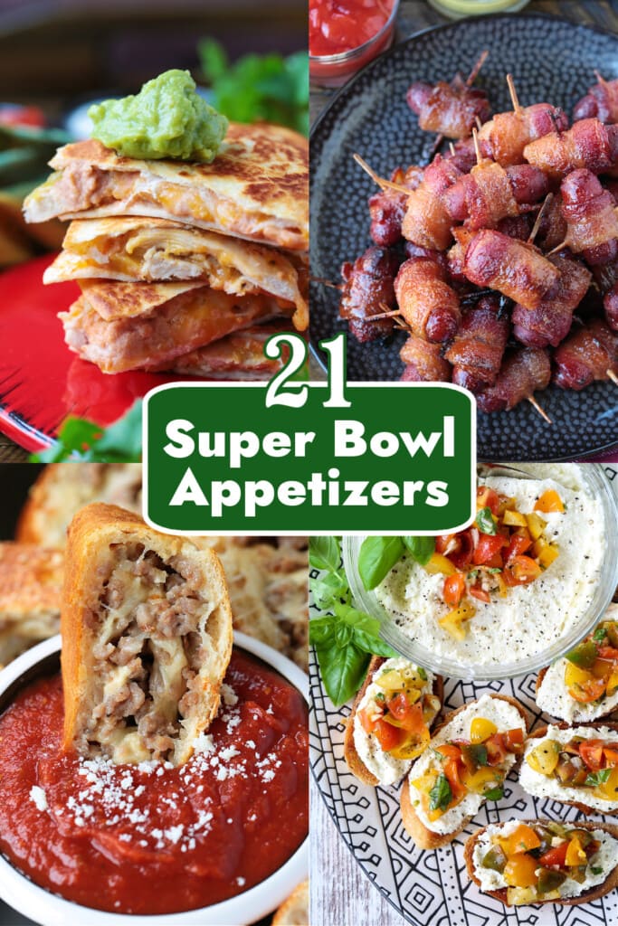 21 Must Try Super Bowl Appetizers | Mantitlement