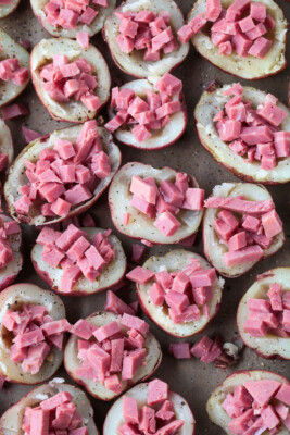 Corned Beef Stuffed Potatoes | Mantitlement