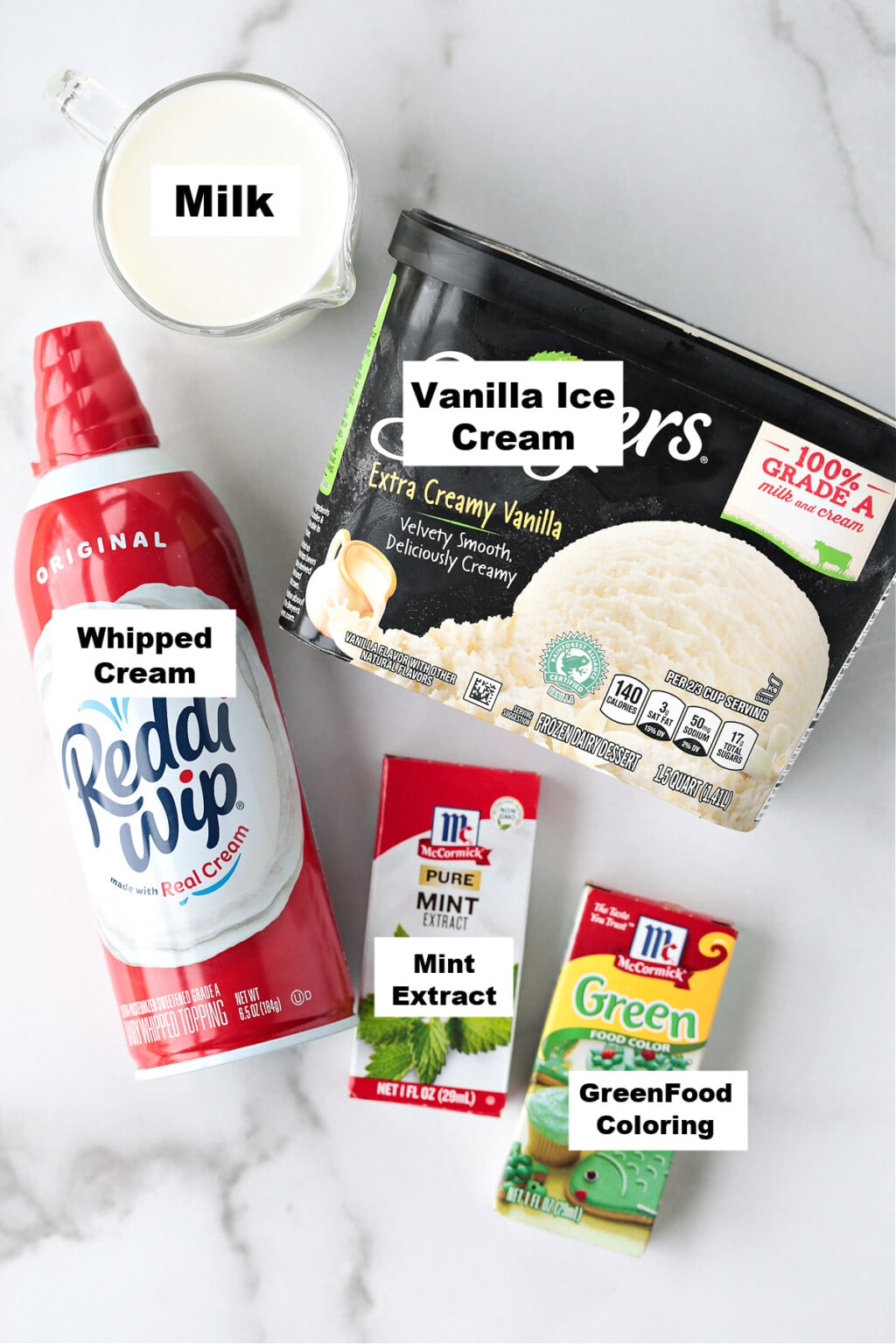 Shamrock Shake Recipe | Mantitlement