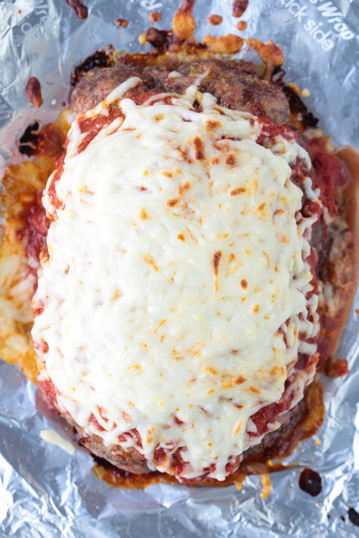 Italian Meatloaf | Mantitlement