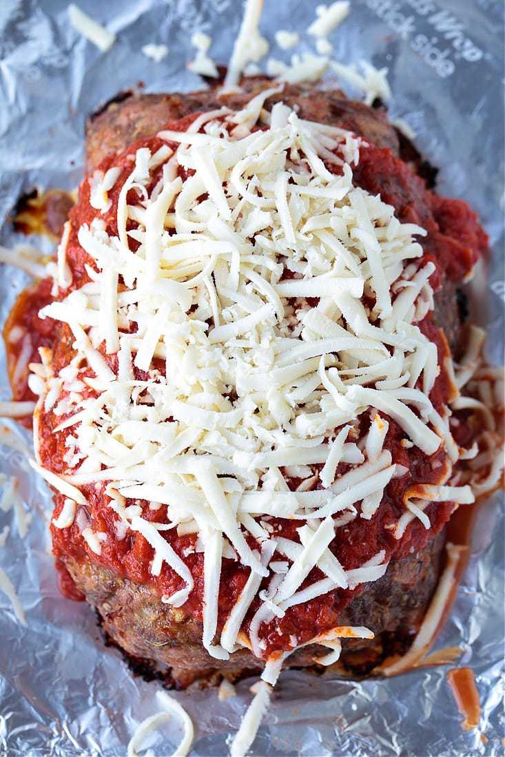 Italian Meatloaf | Mantitlement