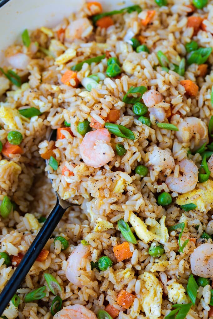 Shrimp Fried Rice | Mantitlement