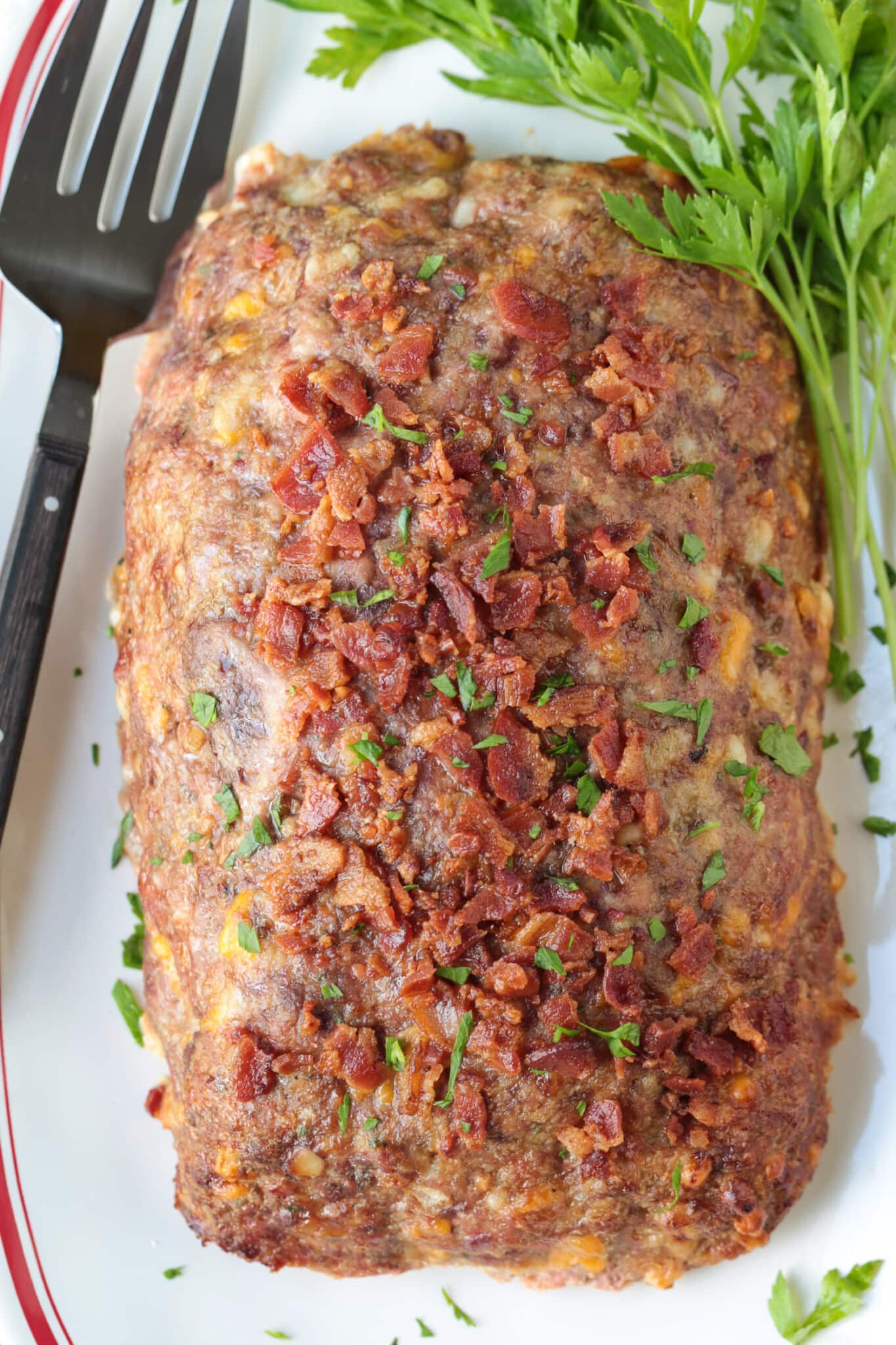 Bacon Meatloaf | Mantitlement