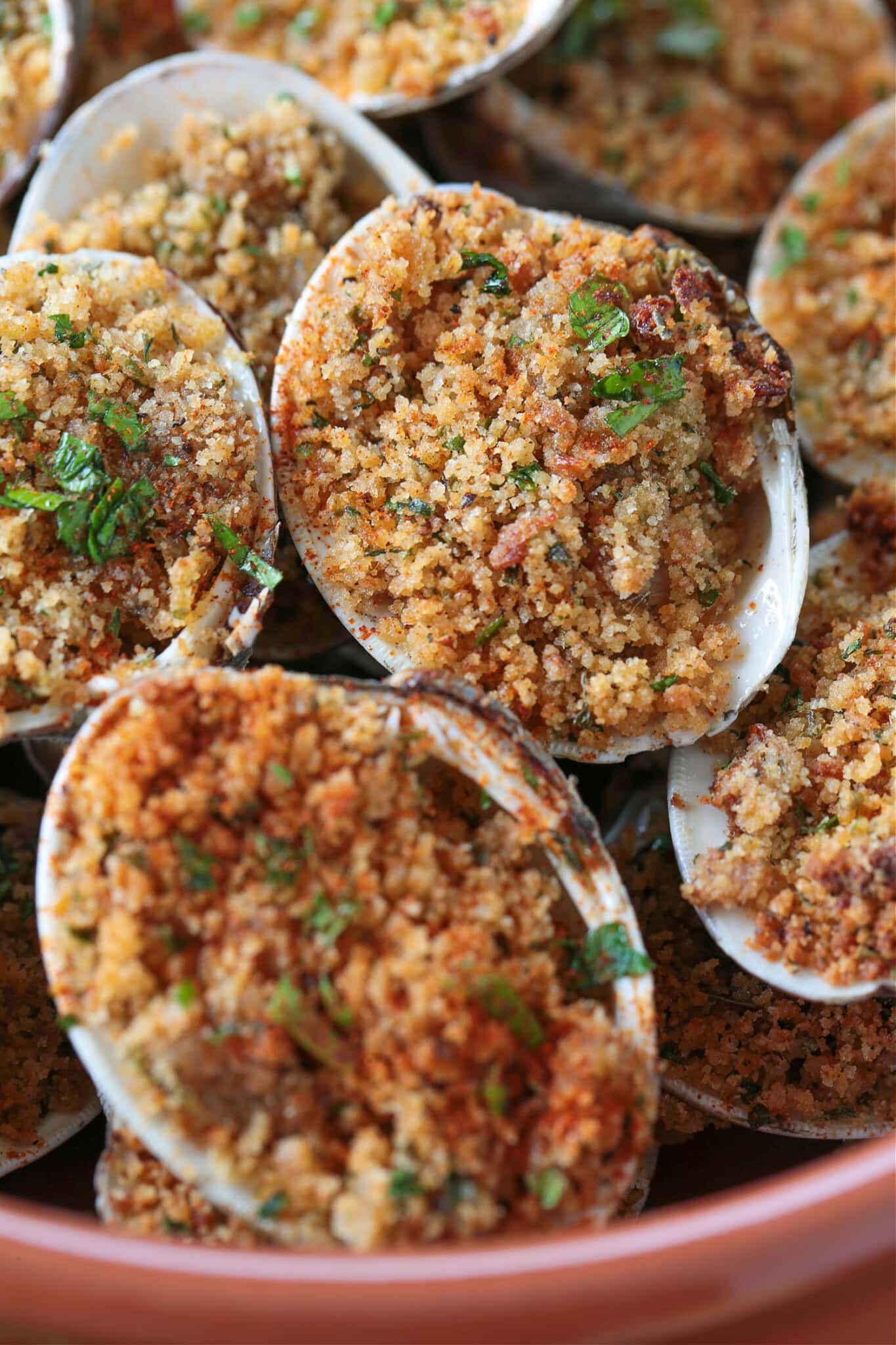 Baked Clams Recipe | Mantitlement