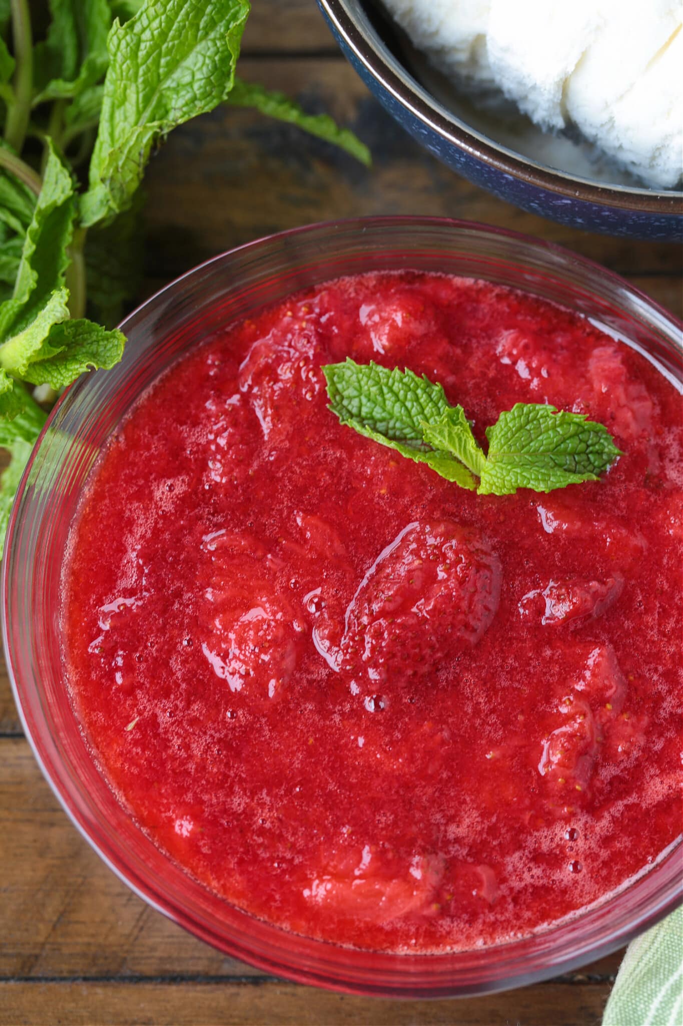 Strawberry Compote | Mantitlement