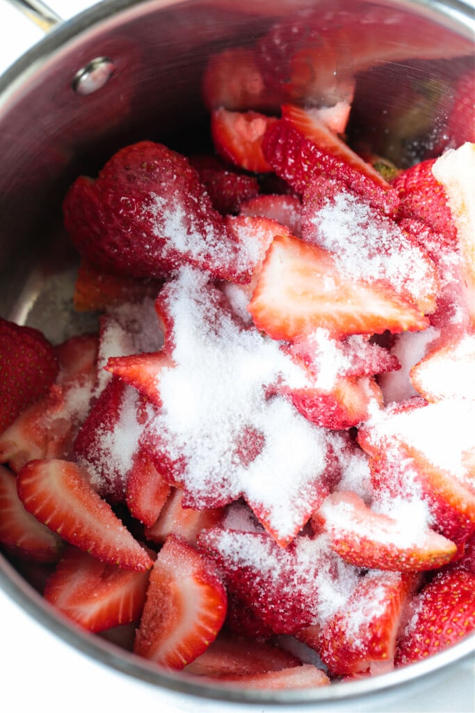 Strawberry Compote | Mantitlement