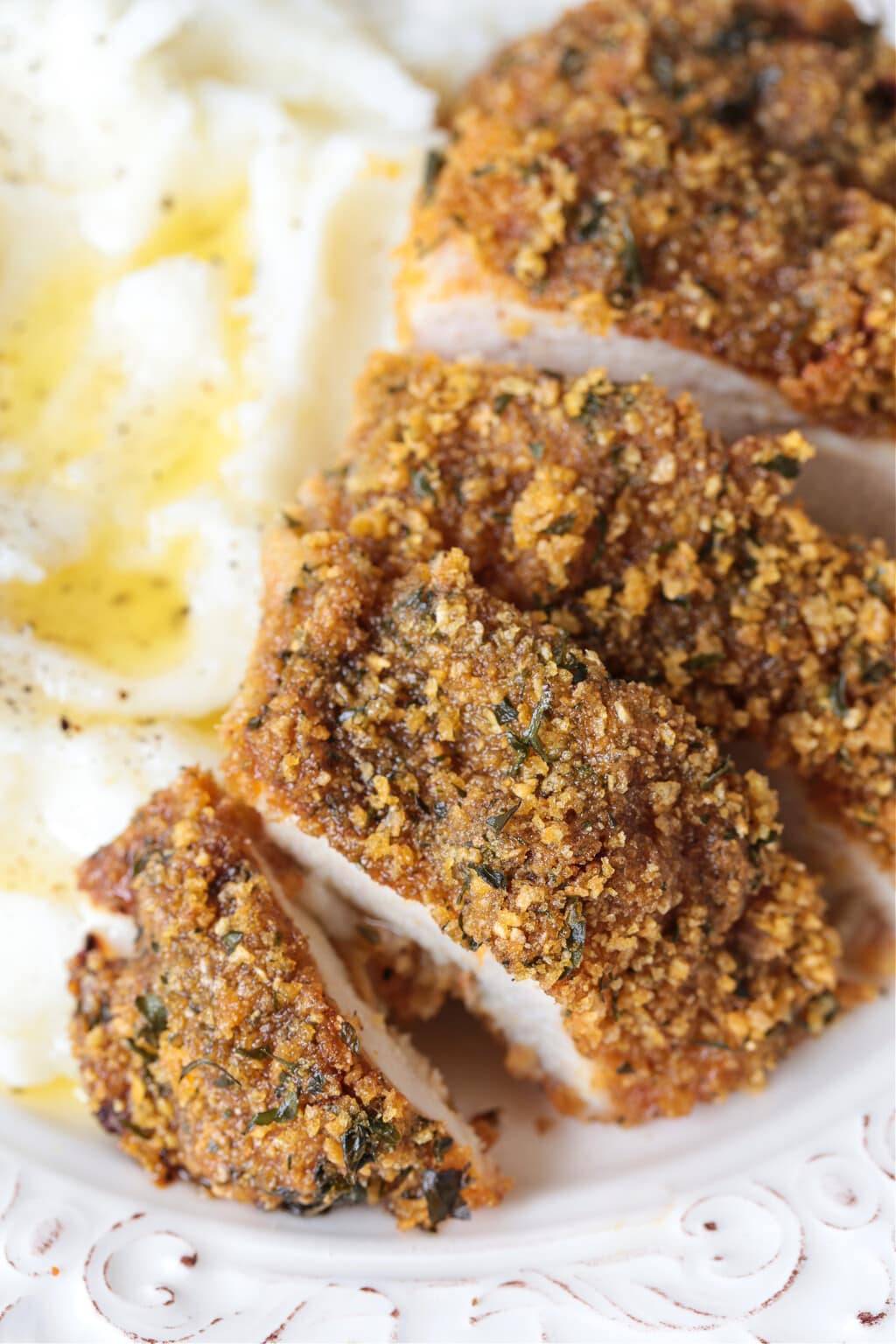 Crunchy Baked Cornflake Chicken | Mantitlement