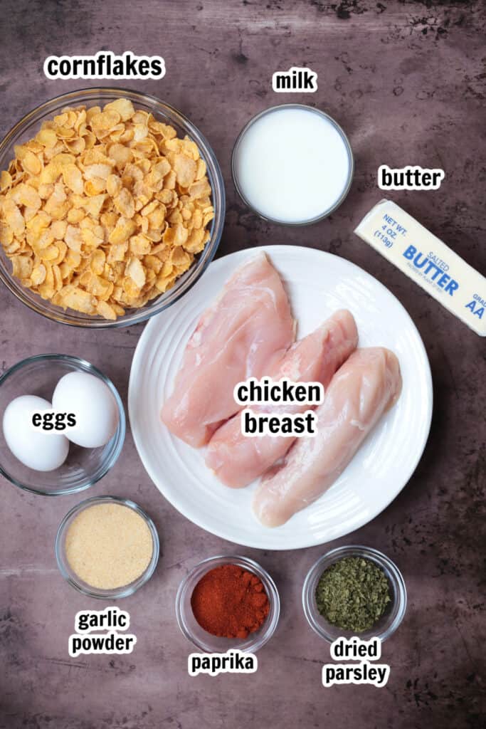 Cornflake Chicken | Mantitlement