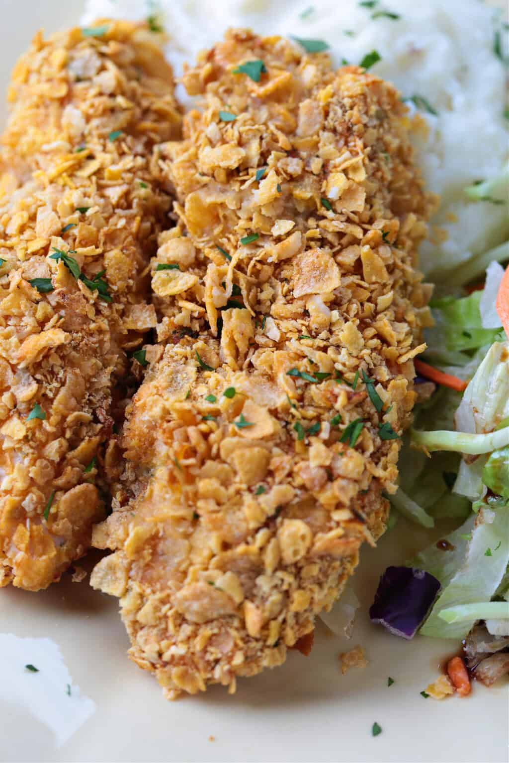 Cornflake Chicken | Mantitlement