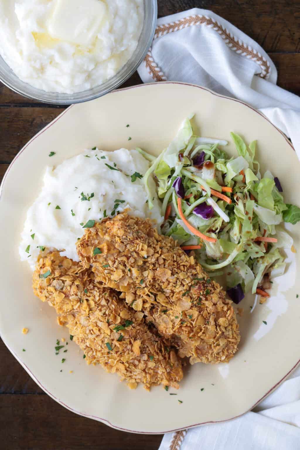 Cornflake Chicken | Mantitlement