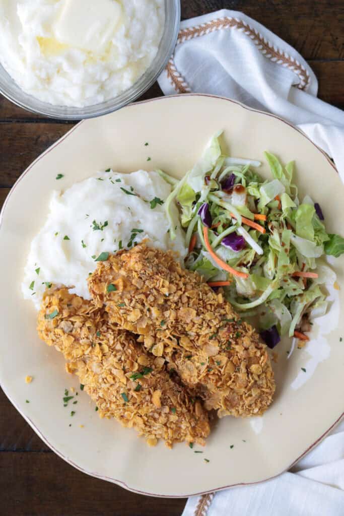 Cornflake Chicken | Mantitlement