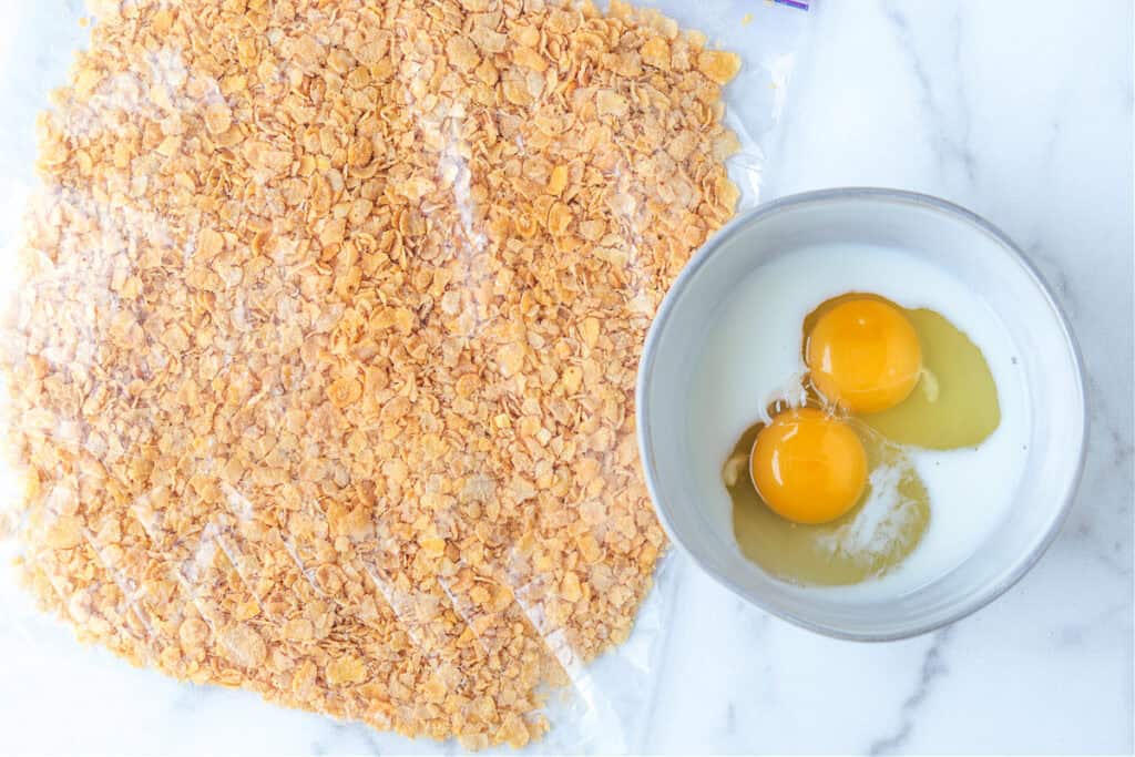 Cornflake Chicken | Mantitlement