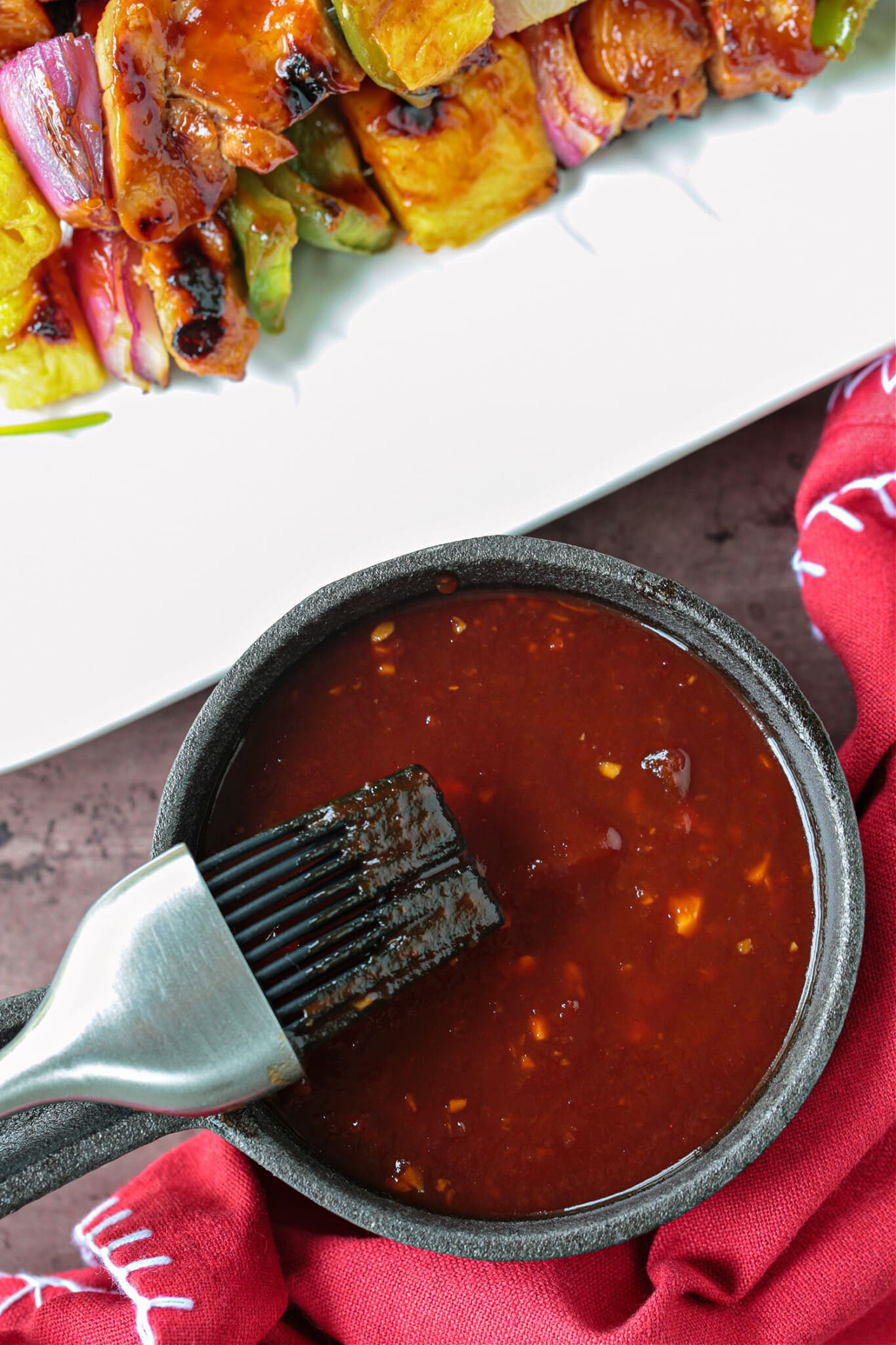 Huli Huli Sauce (Hawaiian BBQ Sauce) - Mantitlement