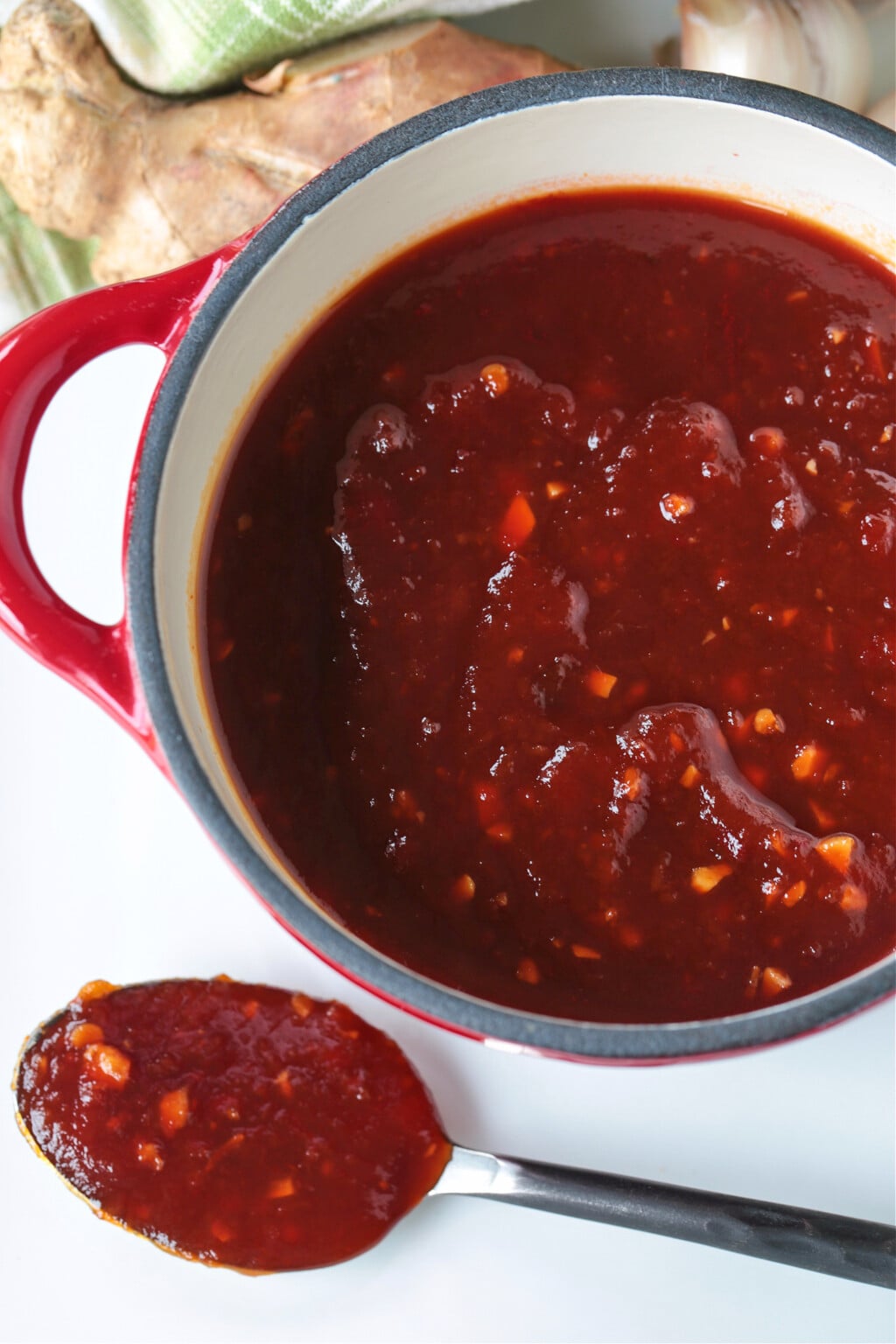 Huli Huli Sauce (Hawaiian BBQ Sauce) - Mantitlement