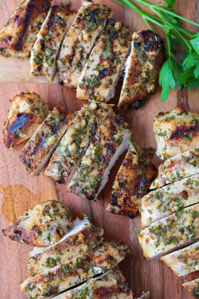 Italian Chicken Marinade | Mantitlement