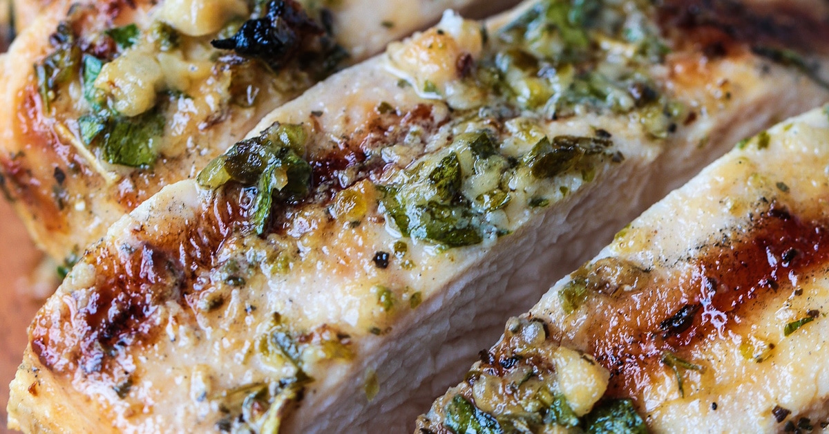 Italian Chicken Marinade | Mantitlement