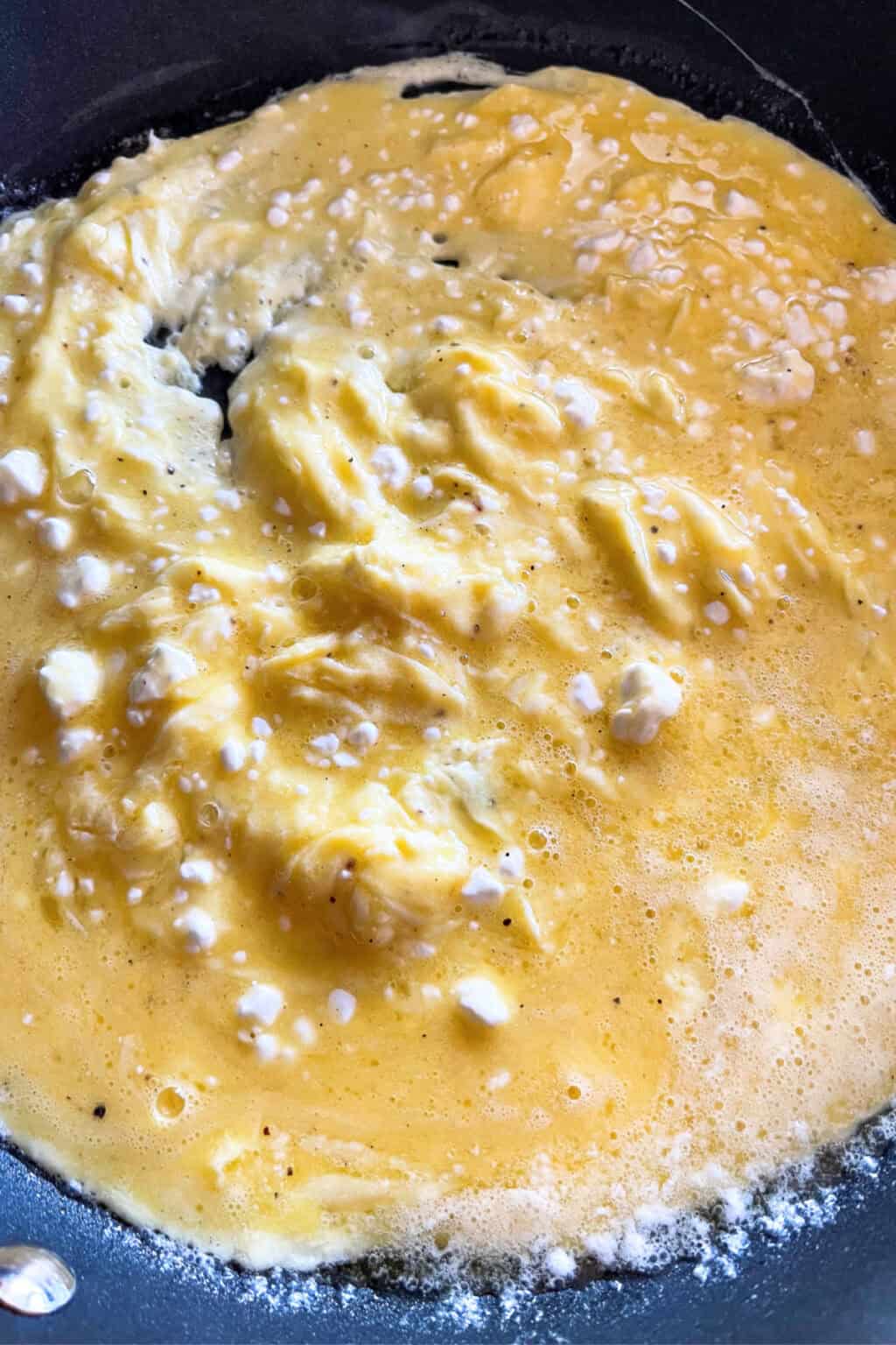 Cottage Cheese Scrambled Eggs | Mantitlement